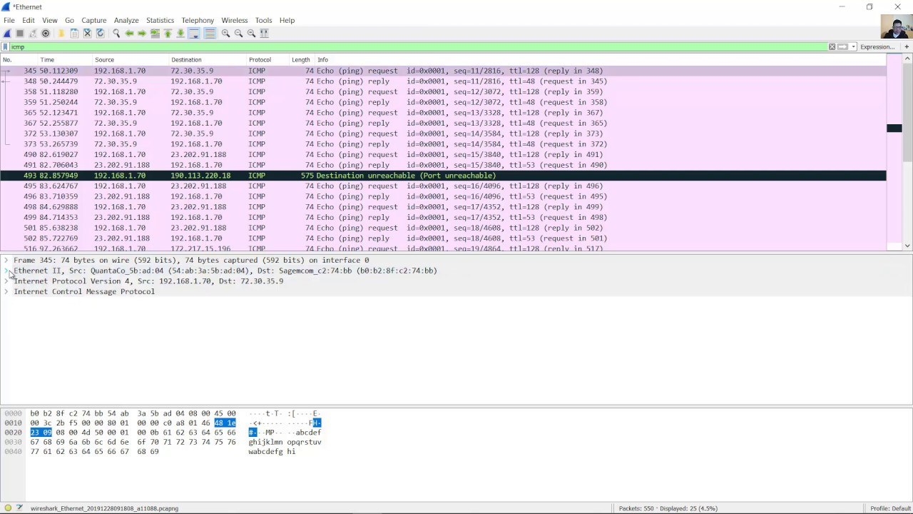 3 7 10 Lab Use Wireshark To View Network Traffic 3-7-10-lab-use-wireshark-to-view-network-traffic