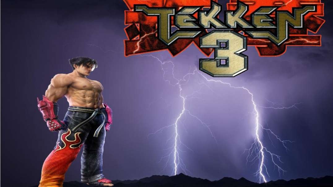 TEKKEN 3 - JIN KAZAMA ENDING